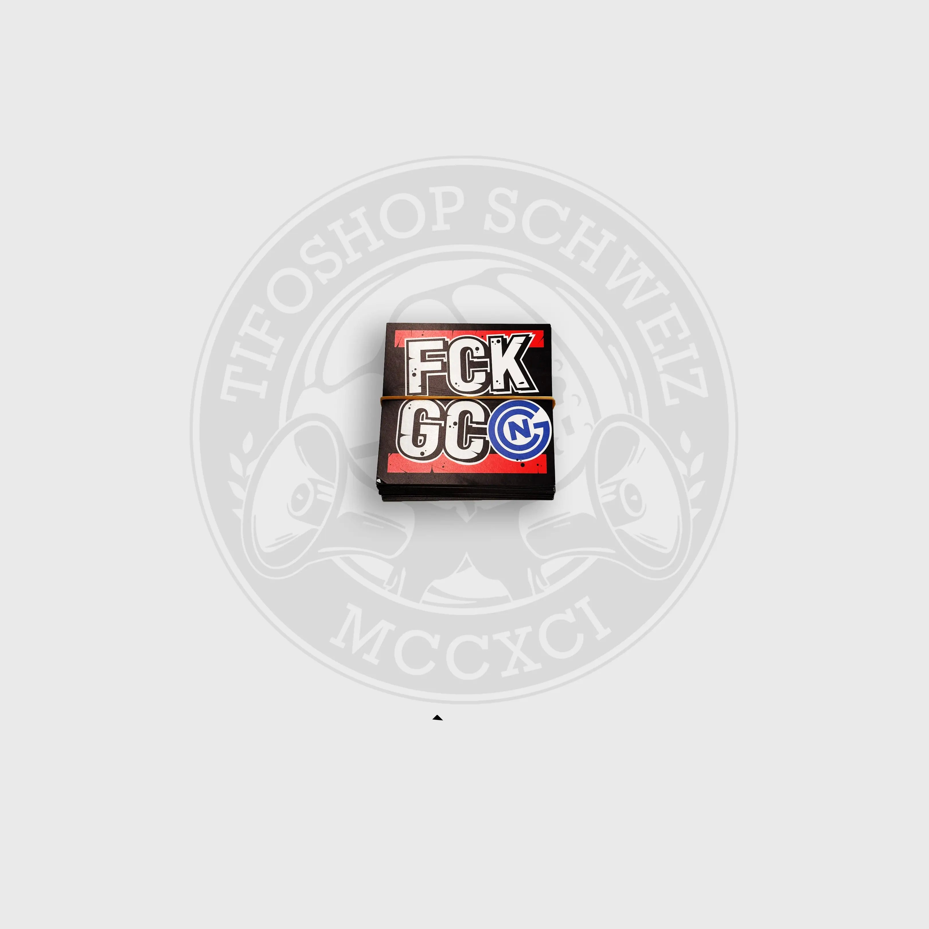 FCK GC Sticker – Tifoshop Schweiz