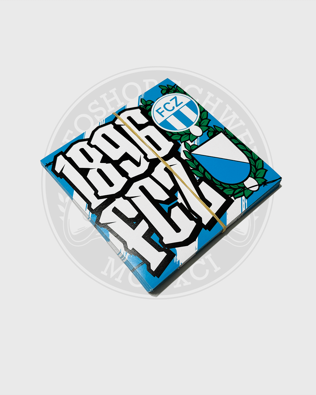 FCZ 1896 Sticker – Tifoshop Schweiz