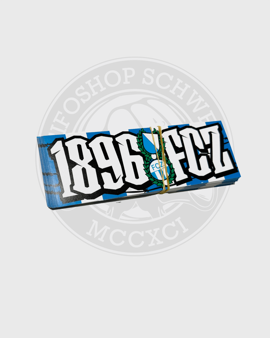 FCZ 1896 Sticker – Tifoshop Schweiz