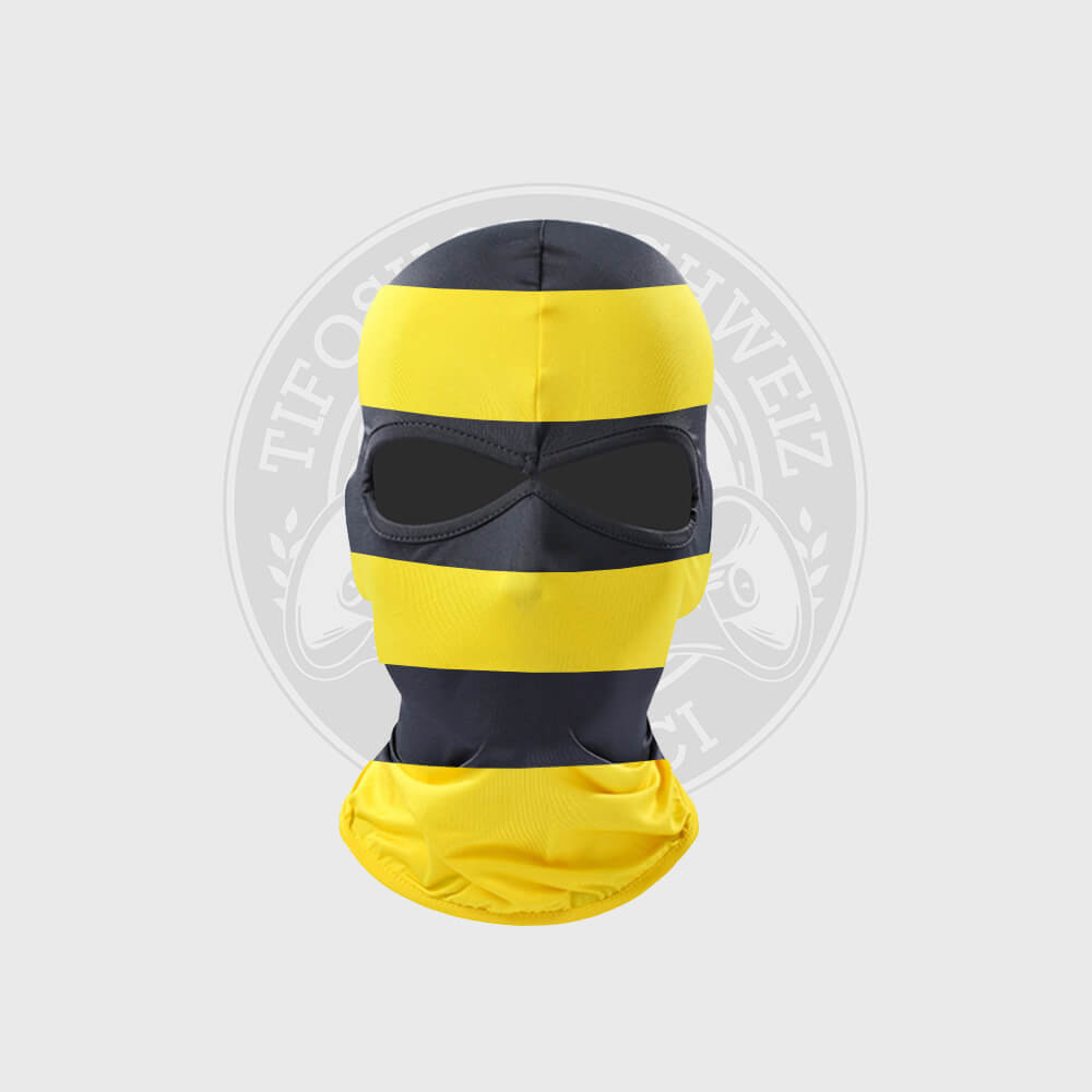 Sturmhaube Gelb/Schwarz – Tifoshop Schweiz