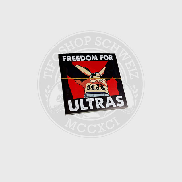 Freedom for Ultras – Tifoshop Schweiz